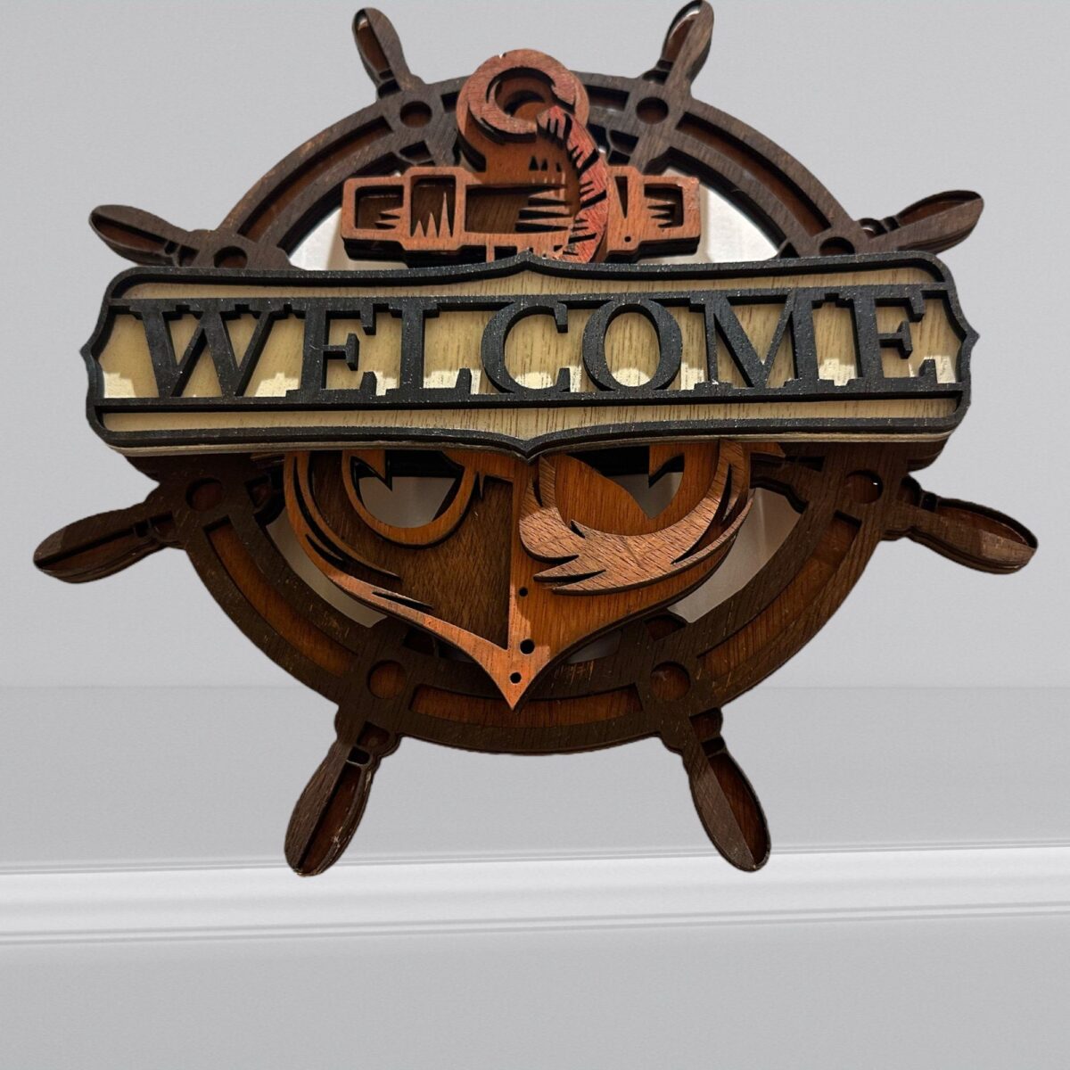 Nautical Inspired Custom Welcome Sign – Havana Art – Made in Canada